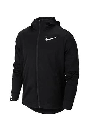Nike Elite Basketball Training Hooded Jacket - Black