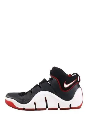 Nike Zoom Lebron 4 Retro Basketball Sneakers - Black