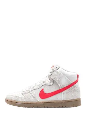 Nike Dunk High Pro Sneakers - Birch/hyper Red