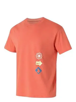 Adidas Ss25 T-shirt Asia Sizing - Orange