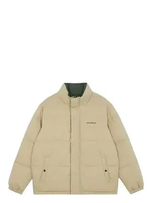 NEW BALANCE Down Jacket - Beige/grey