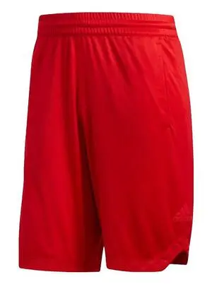 Adidas Rose Short Training Basketball Shorts - Light Red