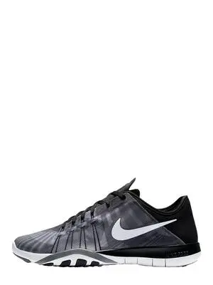 Nike Free Tr 6 Print Athletic Sneakers - Black