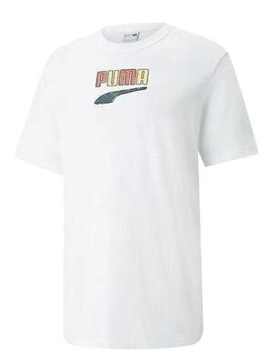 PUMA Downtown Logo Tee - White