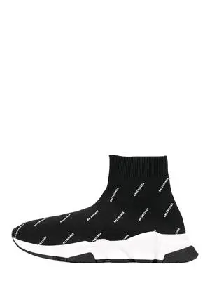 Balenciaga Speed Trainer Sneakers - Black