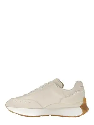 Alexander McQueen Sprint Runner - Beige/white/gum