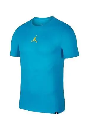 JORDAN Air Iconic Quick-dry Training Tee - Blue