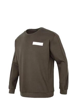 Adidas Th Ref Swt Pullover Jersey Asia Sizings Sportswear - Brown