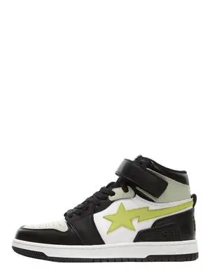 A BATHING APE A Bathing Ape Block Sta Hi