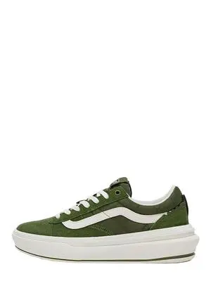 VANS Old Skool Overt Plus Comfycush "cozy Camper" Sneakers - Green
