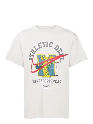 Nike Logo Short Sleeve T-shirt - Light Grey