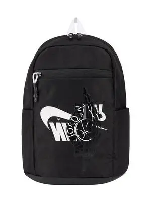 Nike Jordan Logo Backpack - Black