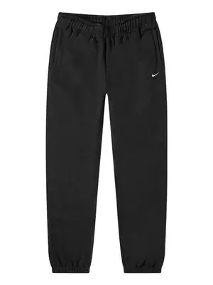 Nike Solo Swoosh Sweatpants - Black