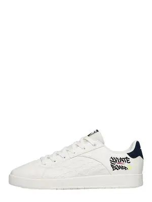 ANTA Life Series Lace-up Sneakers - White/black