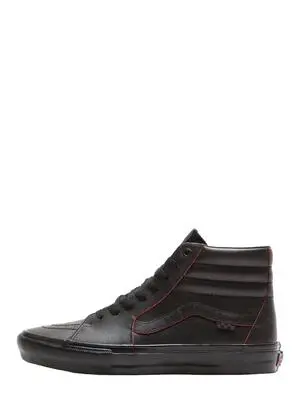 VANS Skate Sk8-hi "wearaway" High Top Sneakers - Black