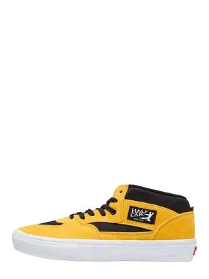 VANS Half Cab Mid-top Sneakers - Yellow/black