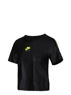 Nike Dri-fit Quick Dry Running Top - Black