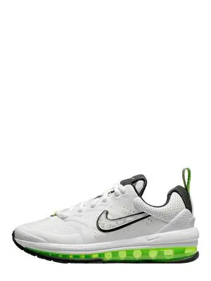 Nike Max Genome Sneakers - White/green