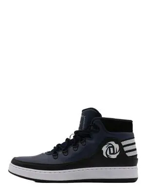 Adidas Derrick Rose Lakeshore Mid Sneakers - Black