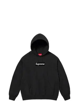 Supreme Fw23 Box Logo Hoodie - Black
