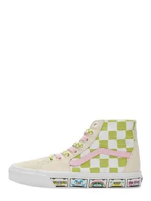 VANS Emma Mulholland On Holiday X Sk8-hi Tapered Sneakers - Cream/green
