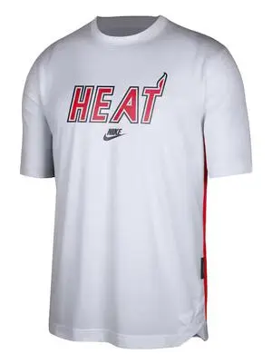 Nike Miami Heat Hardwood Classics Performance T-shirt - White/red