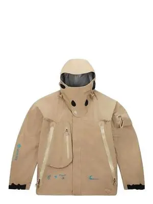 Nike X Off-white Gore-tex Jacket - Khaki