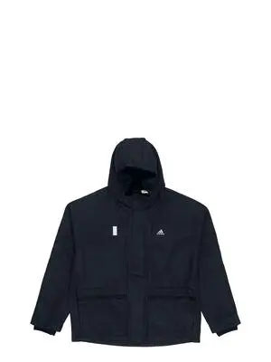 Adidas Wj Wv Bond Jkt Sports Hooded Logo Jacket - Default Color