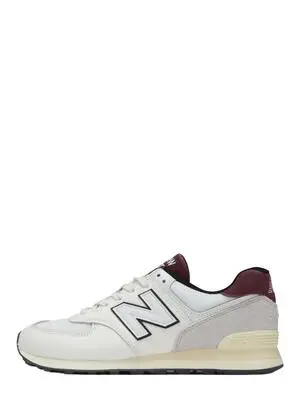 NEW BALANCE New Balance 574 Sneakers White/red