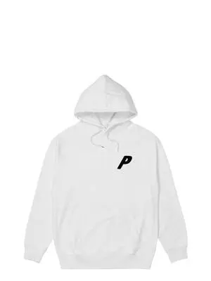 PALACE Ultimo Tri-chenille Hoodie - White
