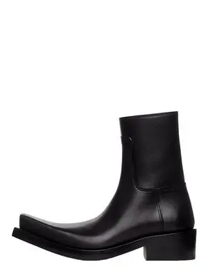 Balenciaga Santiago Booties - Black