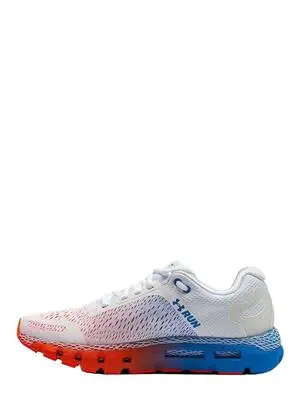 Under Armour Hovr Infinite 2 Athletic Sneakers - White/red/blue