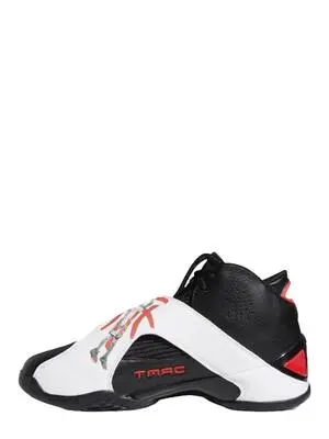 Adidas T-mac 1 High Top Athletic Sneakers - Black/white