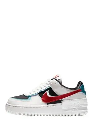 Nike Nike Air Force 1 Shadow Sneakers White/blue/red