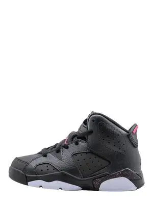 JORDAN Air 6 Retro "anthracite" Sneakers - Black/hyper Pink