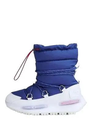 Adidas Originals Nmd Mid X Moncler Boots - Blue/white
