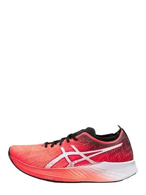 Asics Magic Speed Athletic Sneakers - Red/black