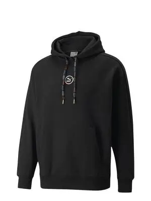 PUMA Circle Logo Hoodie - Black