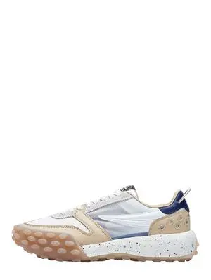 FILA Gara Chunky Lace-up Sneakers - White/beige/grey
