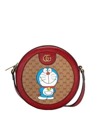 Gucci Gucci X Doraemon Round Shoulder Bag Beige/brown