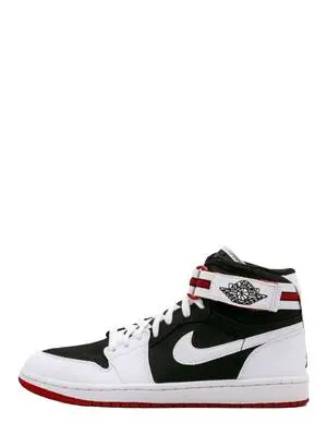 JORDAN Air Jordan 1 High Strap Sneakers White/black/red