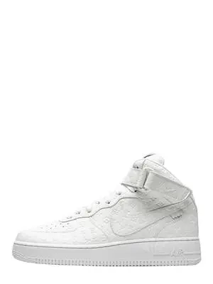 Nike X Louis Vuitton Mid Top Sneakers - White