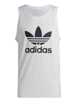 Adidas Originals Adicolor Classics Trefoil Tank Top - White/black