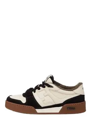 FENDI Fendi Low Top Suede Sneakers