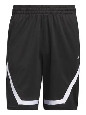 Adidas Pro Block Shorts - Black/multi-color