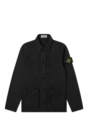 Stone Island Vintage Canvas 3 Pocket Jacket - Black