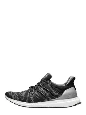 Adidas Undefeated X Ultraboost 'utility Sneakers - Black
