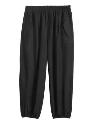 Adidas X Willy Chavarria Twill Oversize Track Pants - Black