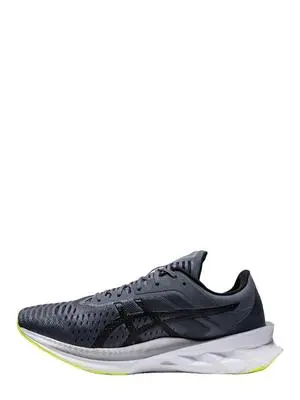 Asics ASICS Novablast Athletic Sneakers Black/white