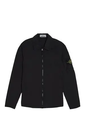 Stone Island Naslan Light Overshirt - Black